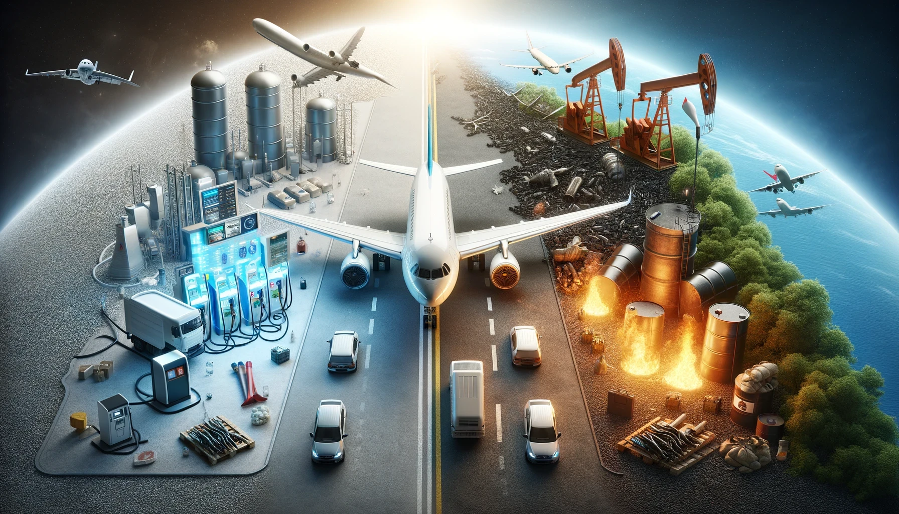 Is It Possible to Create Aviation Fuel Without the Use of Fossil Fuels ...
