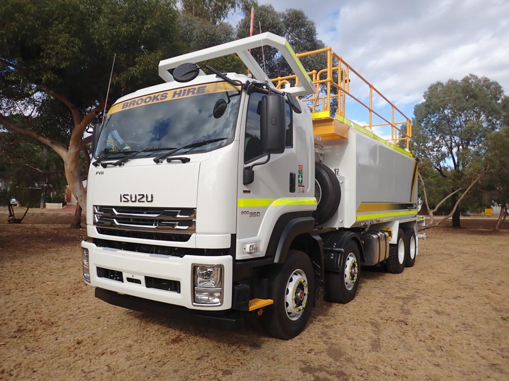 ISUZU Water Cart 20,000L FYH 300-350 for Sale in Perth & Australia-Wide ...