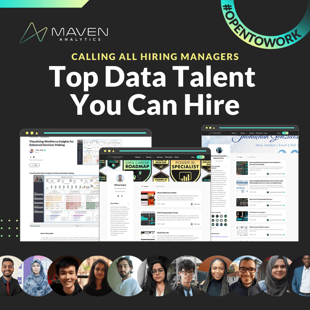 Data Career Advice From Alex The Analyst | Maven Analytics