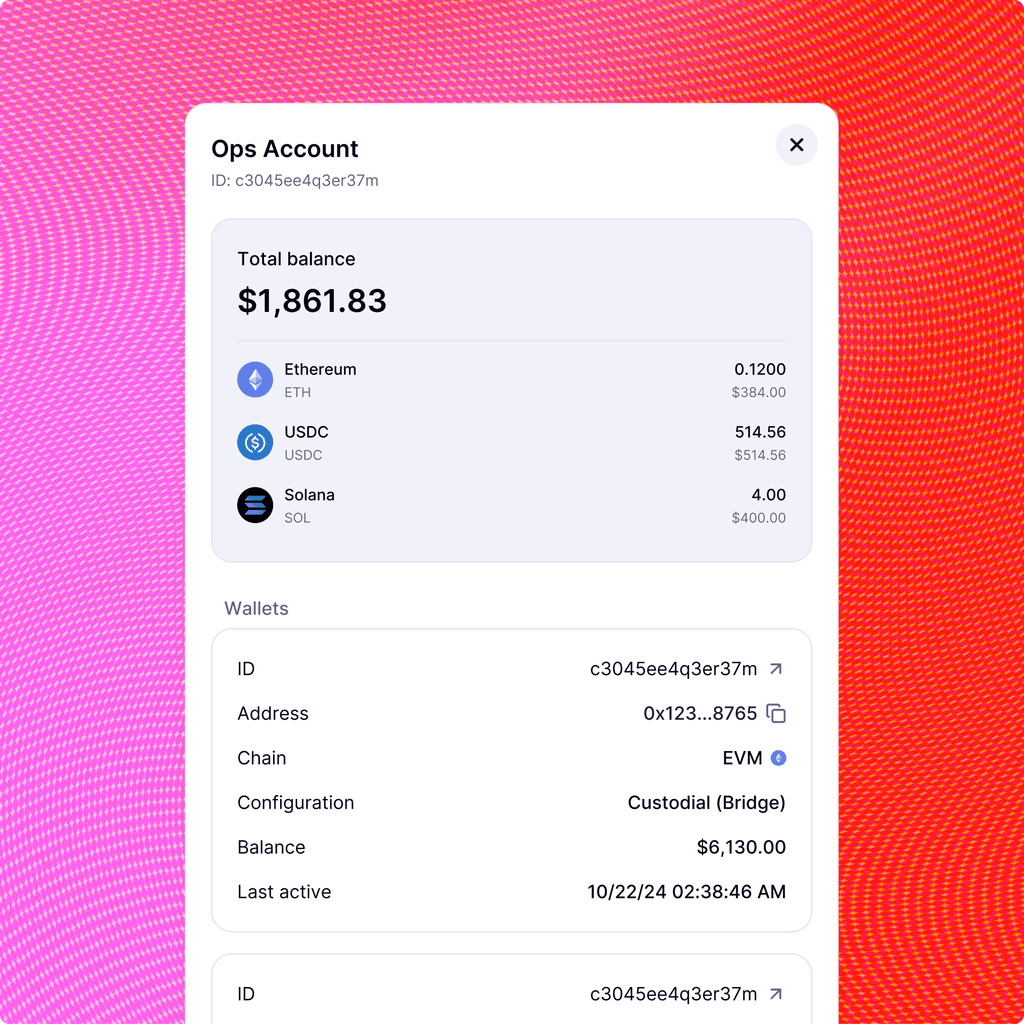 Accounts | Privy