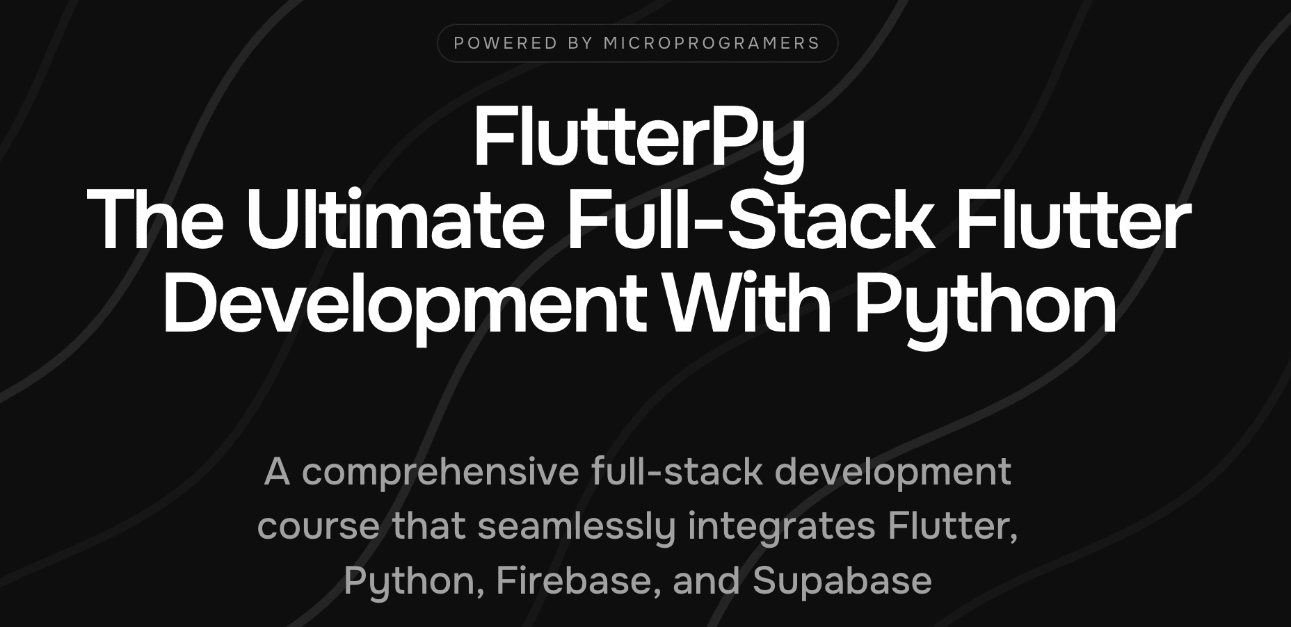 Enroll in FlutterPy: Master Flutter Development Today!