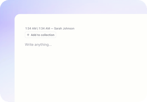 New & Improved AI-Suggested Collections - Mem