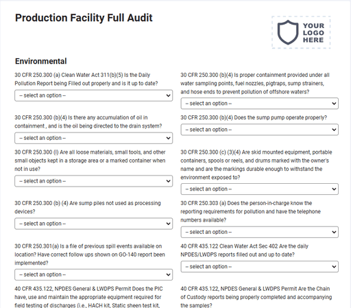 CCTV Maintenance Report Template for Mobile, Tablet, Fillable PDF