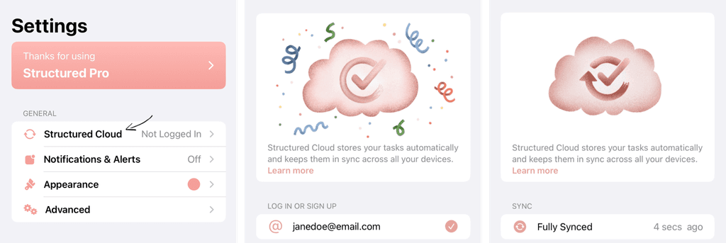 The Structured Cloud - Structured Blog