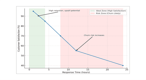 B2B Customer Service Response Time Benchmarks 2025