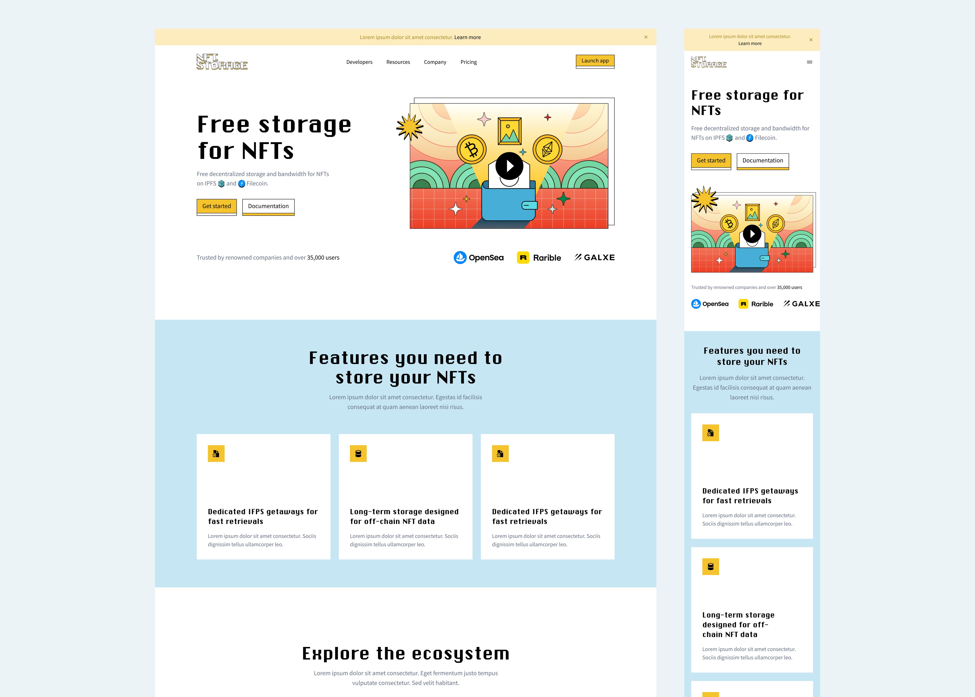 Halaska Studio / Web3 UX Design Studio / Product, UX & UI design