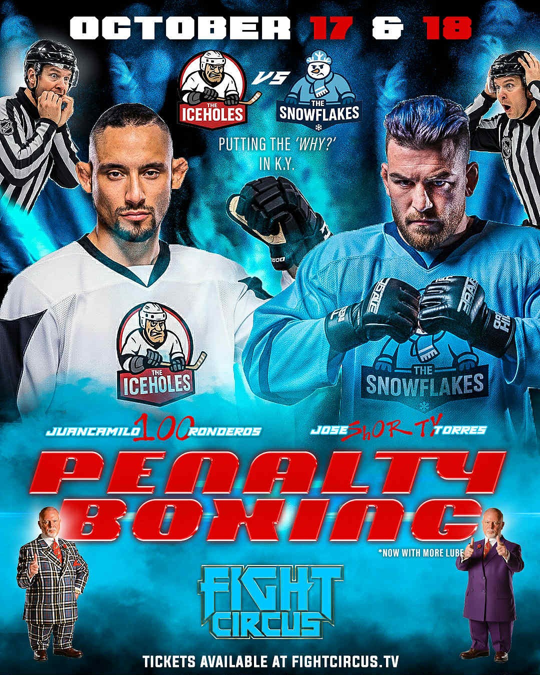 Fight Circus Las Vegas | The Most Unpredictable Combat Entertainment ...