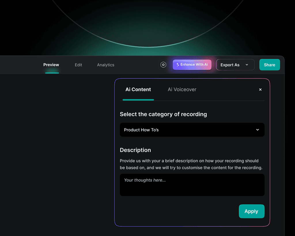Interactive Product Demo: Tours, Guides and Videos - Layerpath