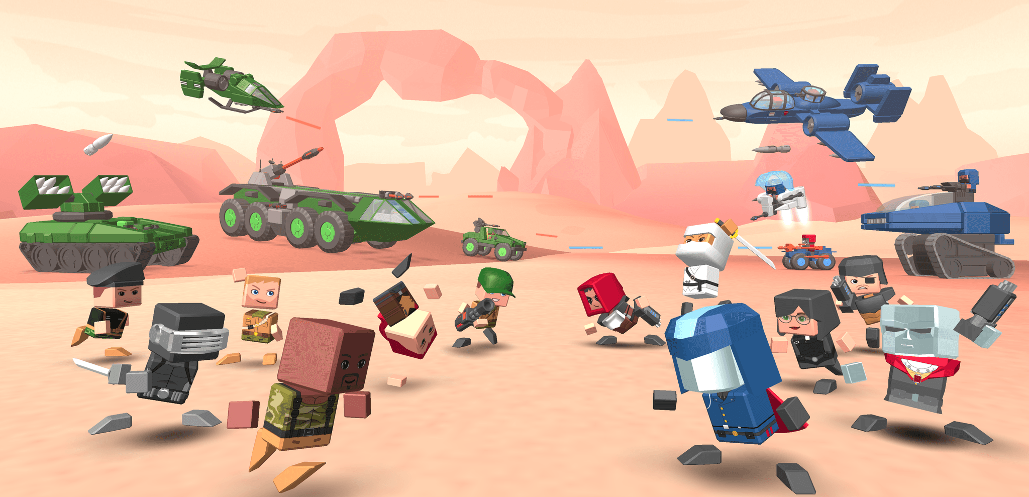 Blocksworld - creative 3D sandbox game for entire family