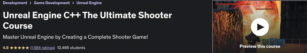 Top 10 Unreal Engine Courses and Classes - Vagon