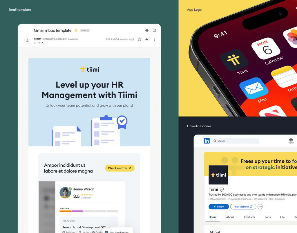 Tiimi – SaaS HR Management Platform