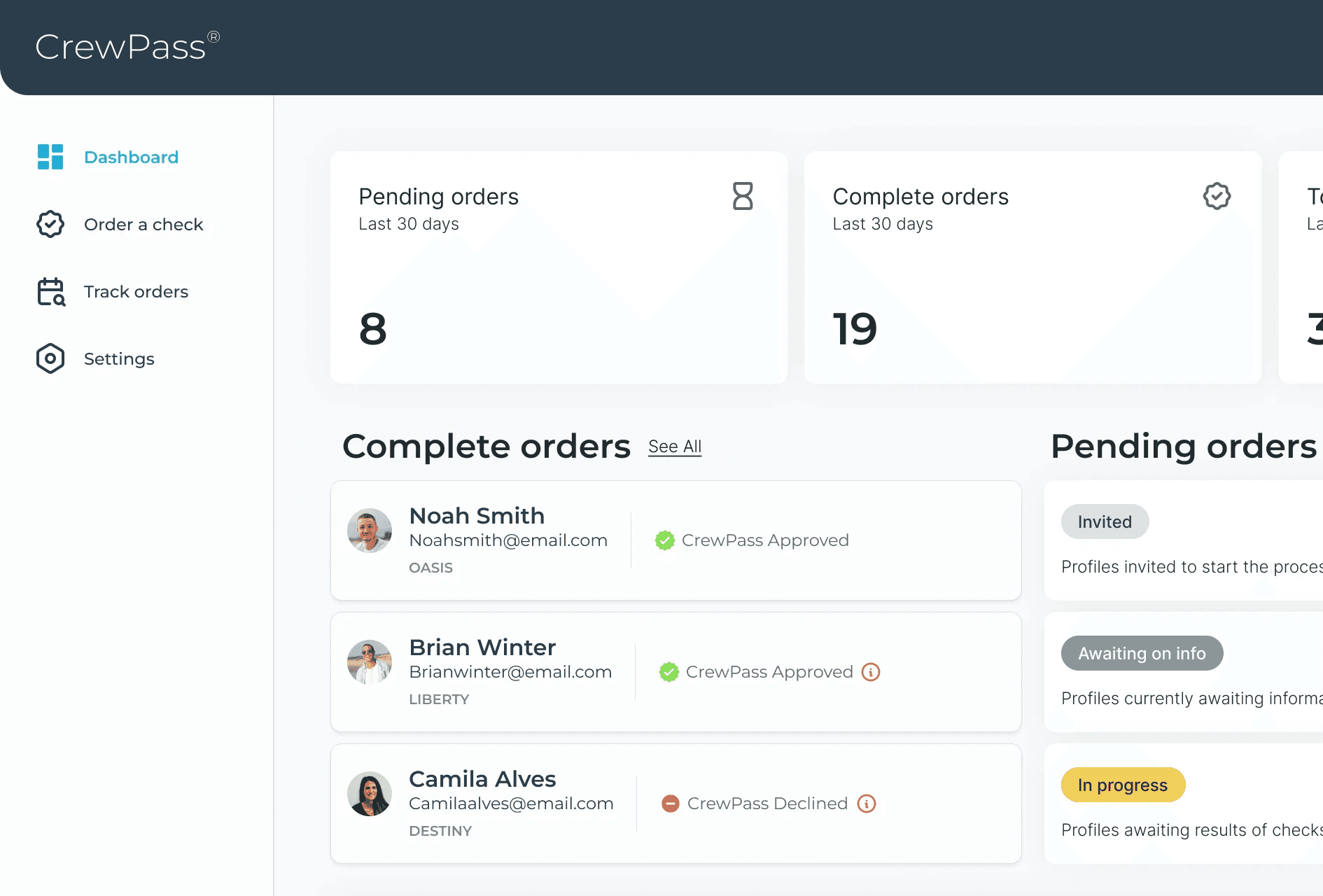 CrewPass | Your Digital Employment Passport