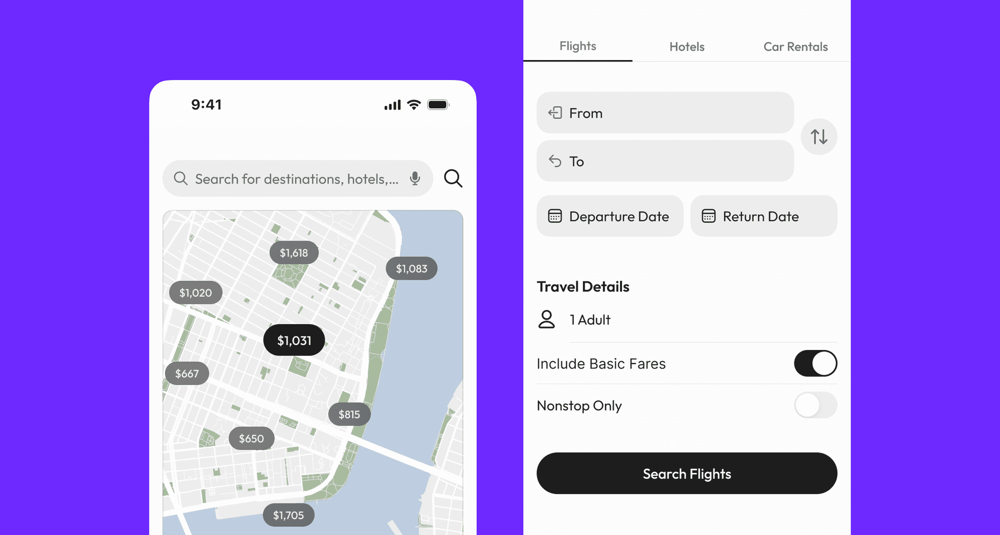 Free Mobile App Design Templates App Ui Templates