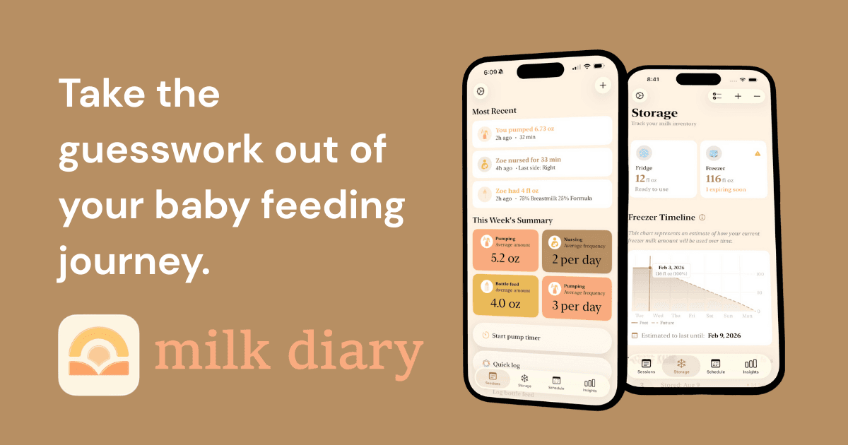 Milk Diary App