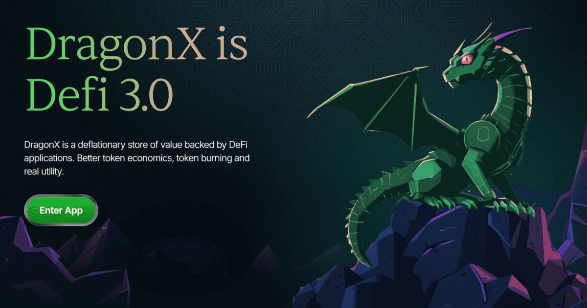 DragonX is Defi 3.0