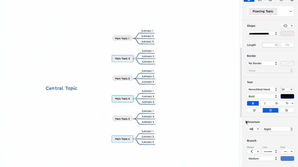 Vertical Mind Maps Are on the Rise (Part 2): How to Create Vertical ...