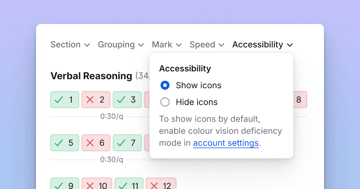 Colour Vision Deficiency Accessibility - Product updates – Medify