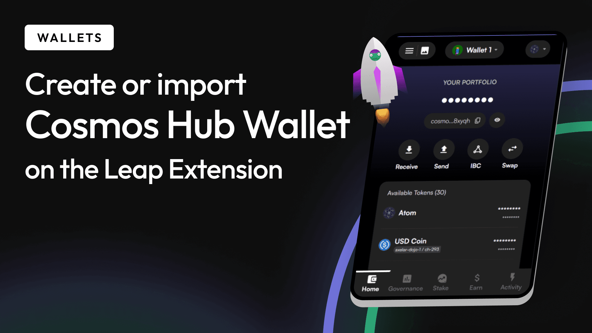 How to Create a Cosmos Wallet: Complete Guide to Leap Wallet (2025) - Leap Wallet