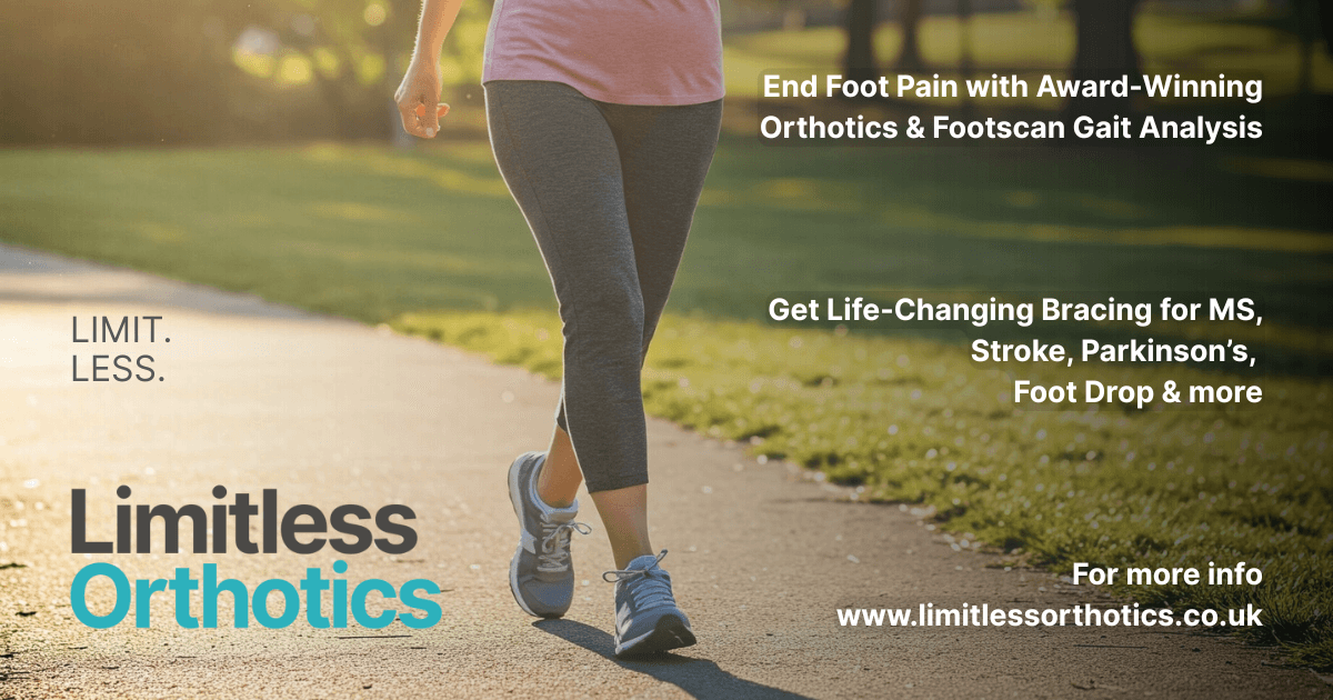 TurboMed XTERN AFO UK | Foot Drop Brace — Fitted by an Orthotist ...