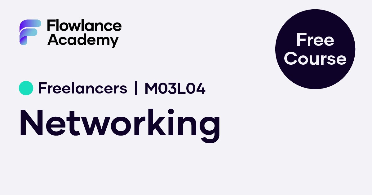 Try these 8 freelancer networking tips & tricks!