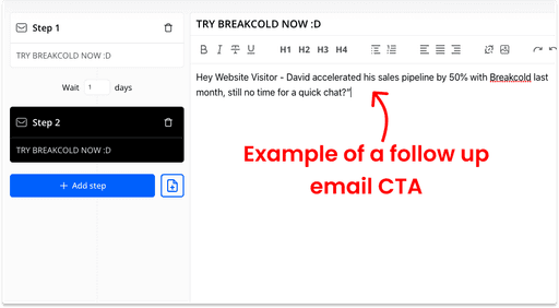 7 Keys To Write the Perfect Cold Email Call To Action (CTA) [With A List of 28 CTAs]