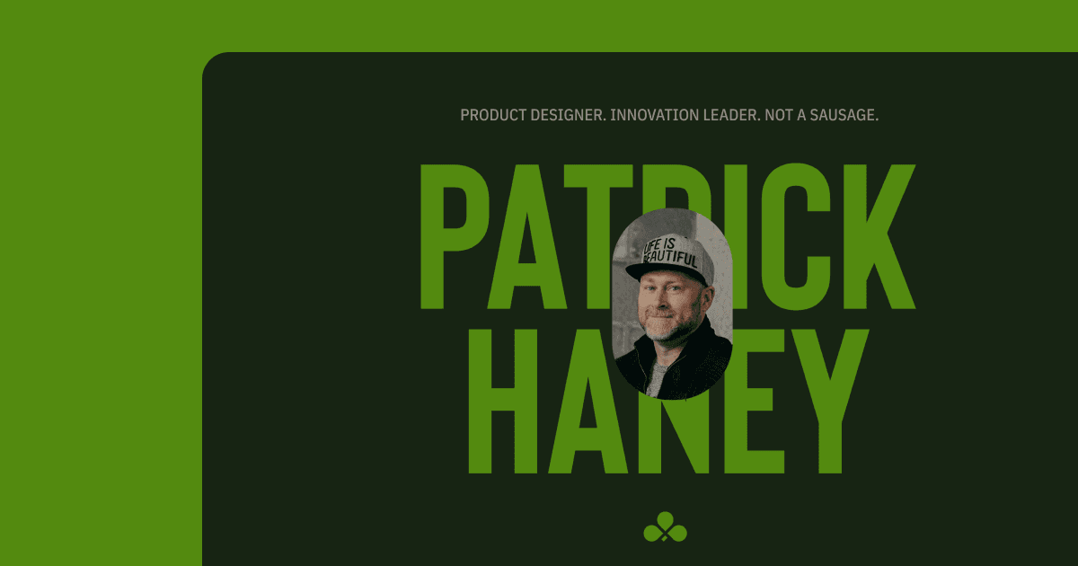 Patrick Haney, Product Designer