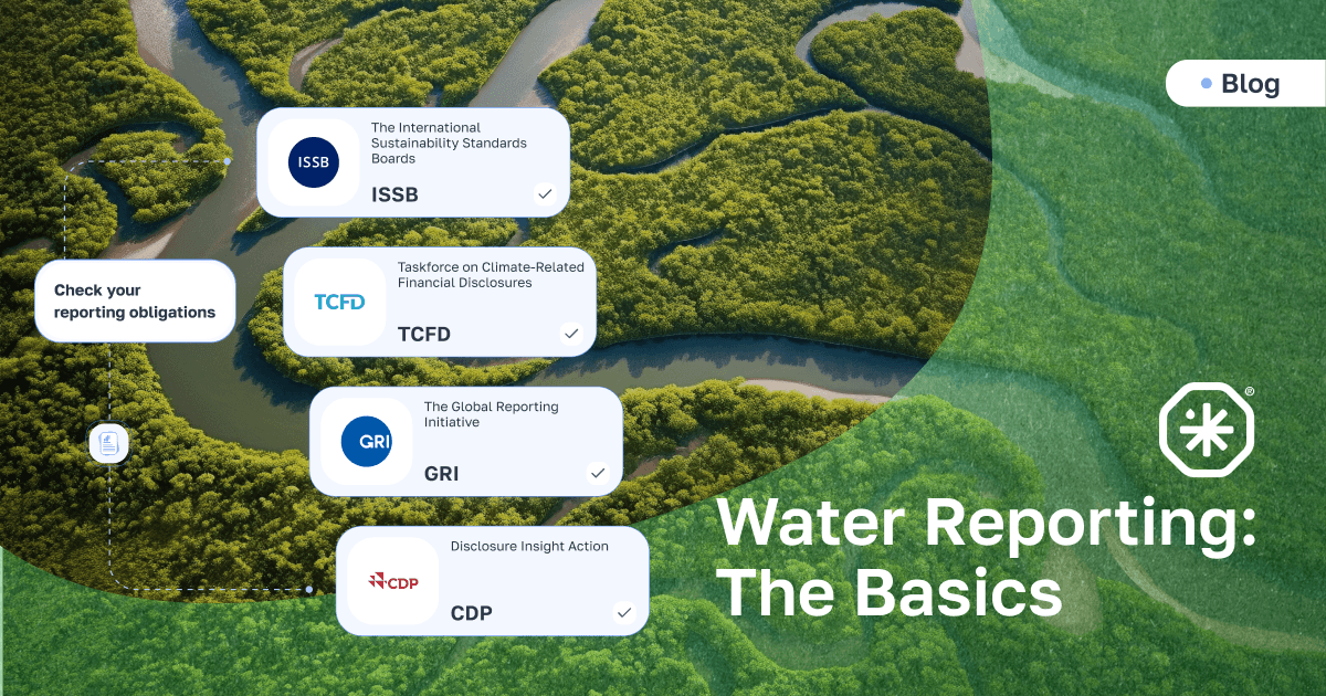 Water Reporting: The Basics
