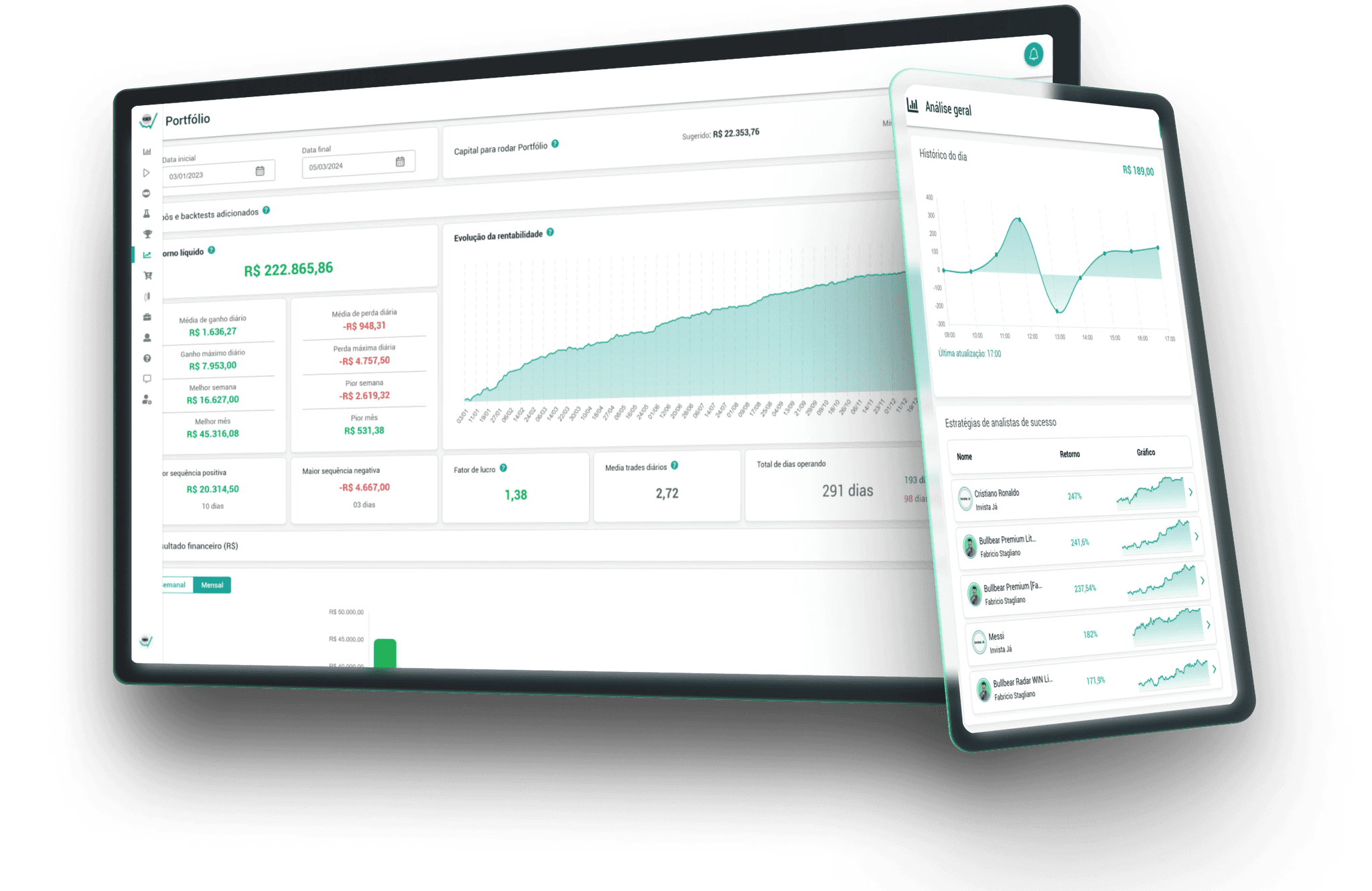 SmarttBot - Plataforma de Day Trade Automatizado