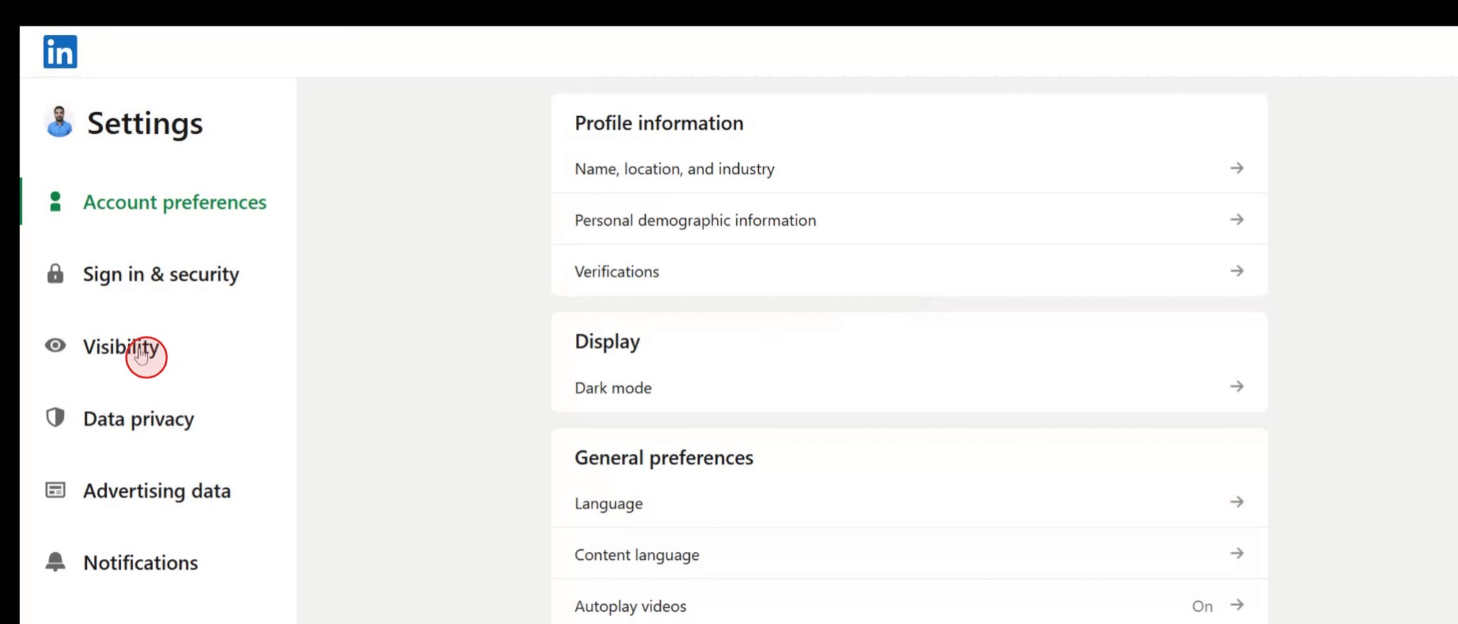 How to Make LinkedIn Profile Private - 1 minute video guide