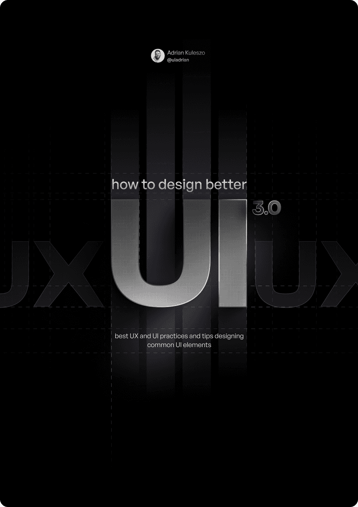 How To Design Better 3.0 - One ebook to teach you how to design better
