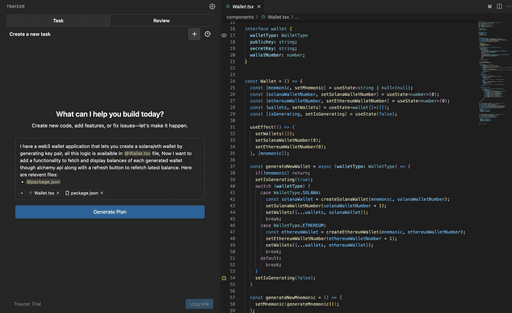 AI-powered code evolution engine