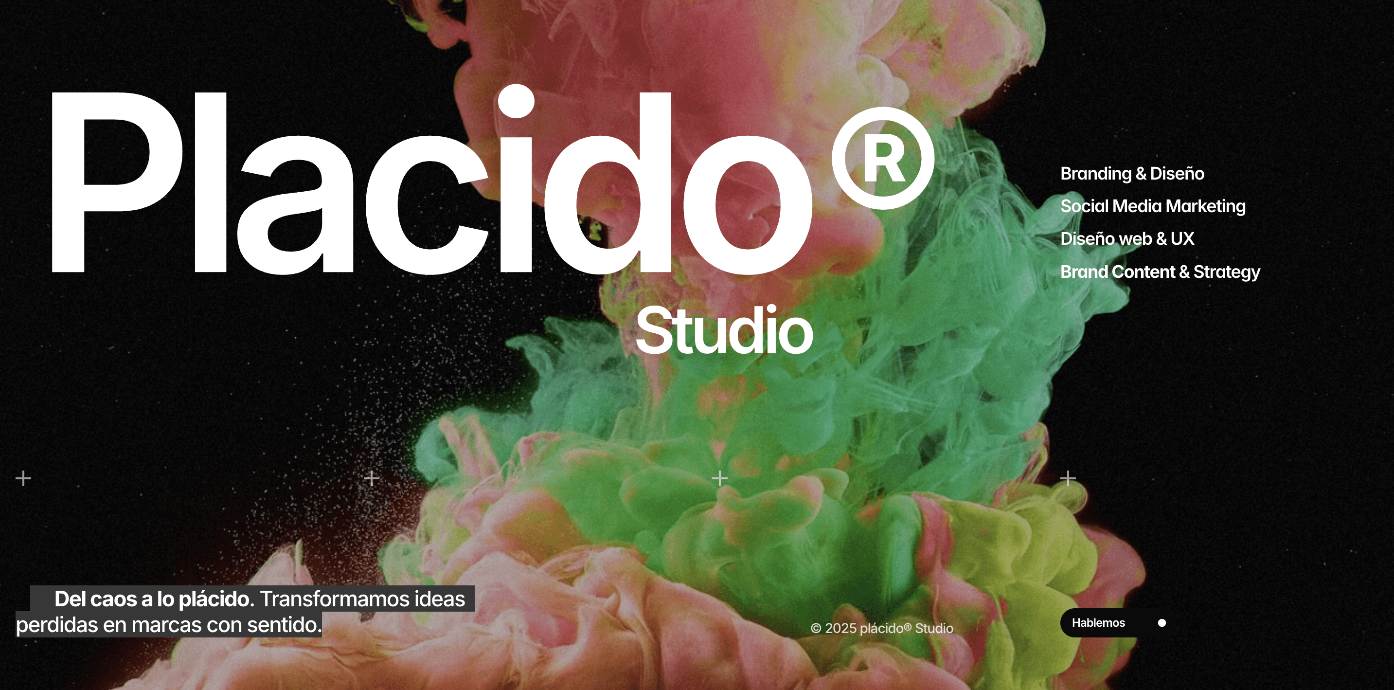 Plácido® Studio – Del caos a lo plácido. Transformamos ideas perdidas ...