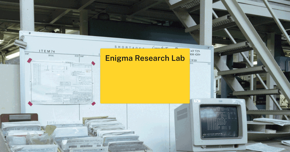 Enigma Research Lab