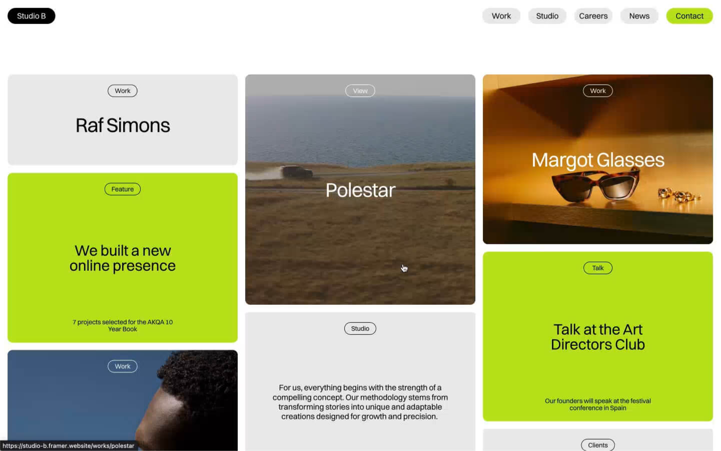 ena — Framer Templates