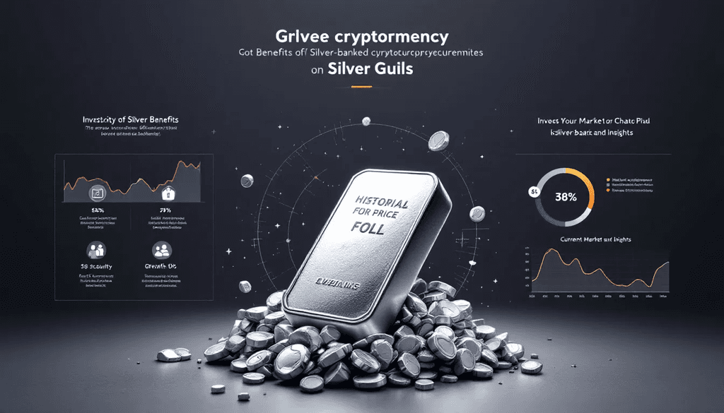 Top Picks: The Best Silver Backed Cryptocurrency for Smart Investors