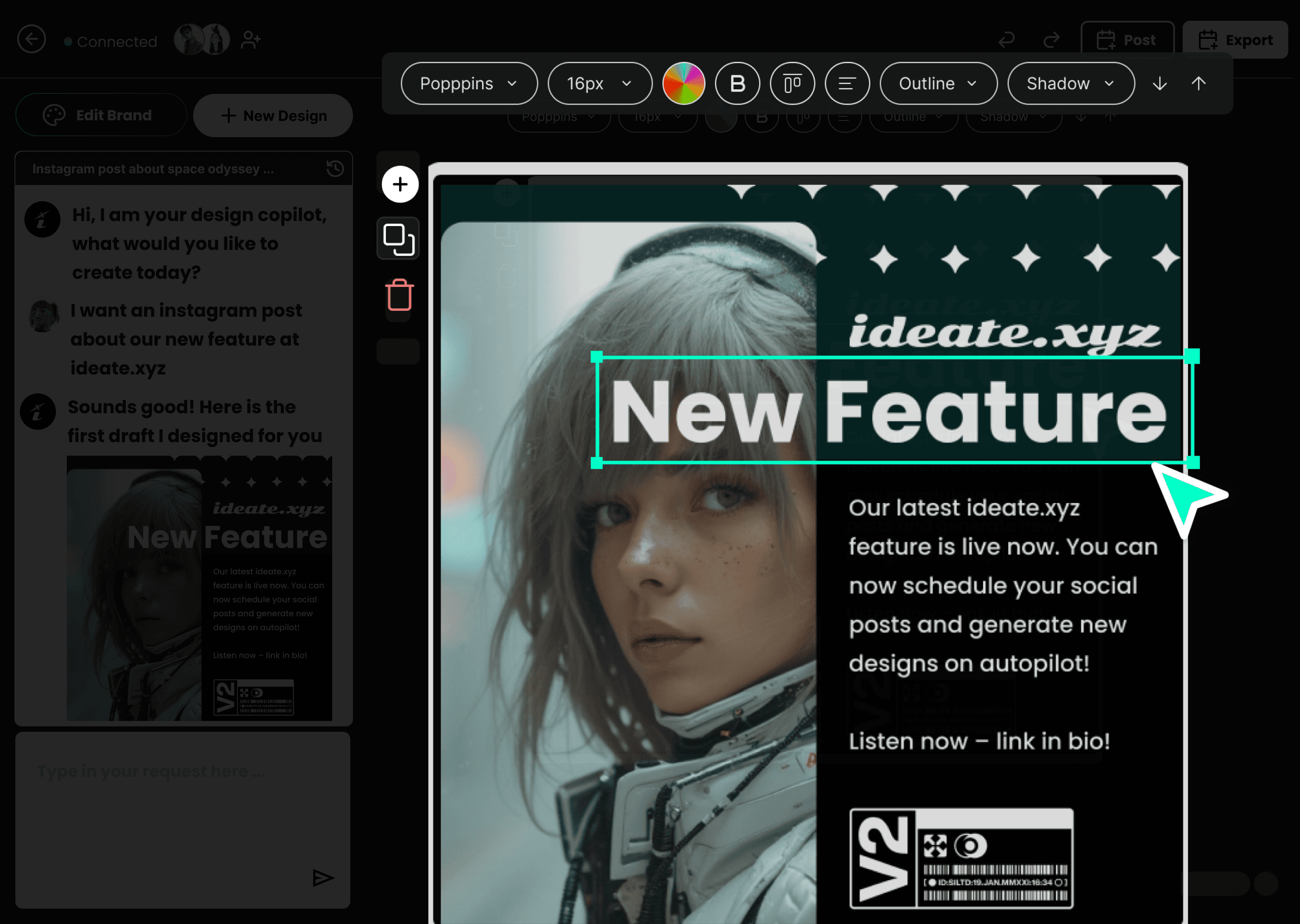 ideate.xyz - AI-powered 3D Art Suite