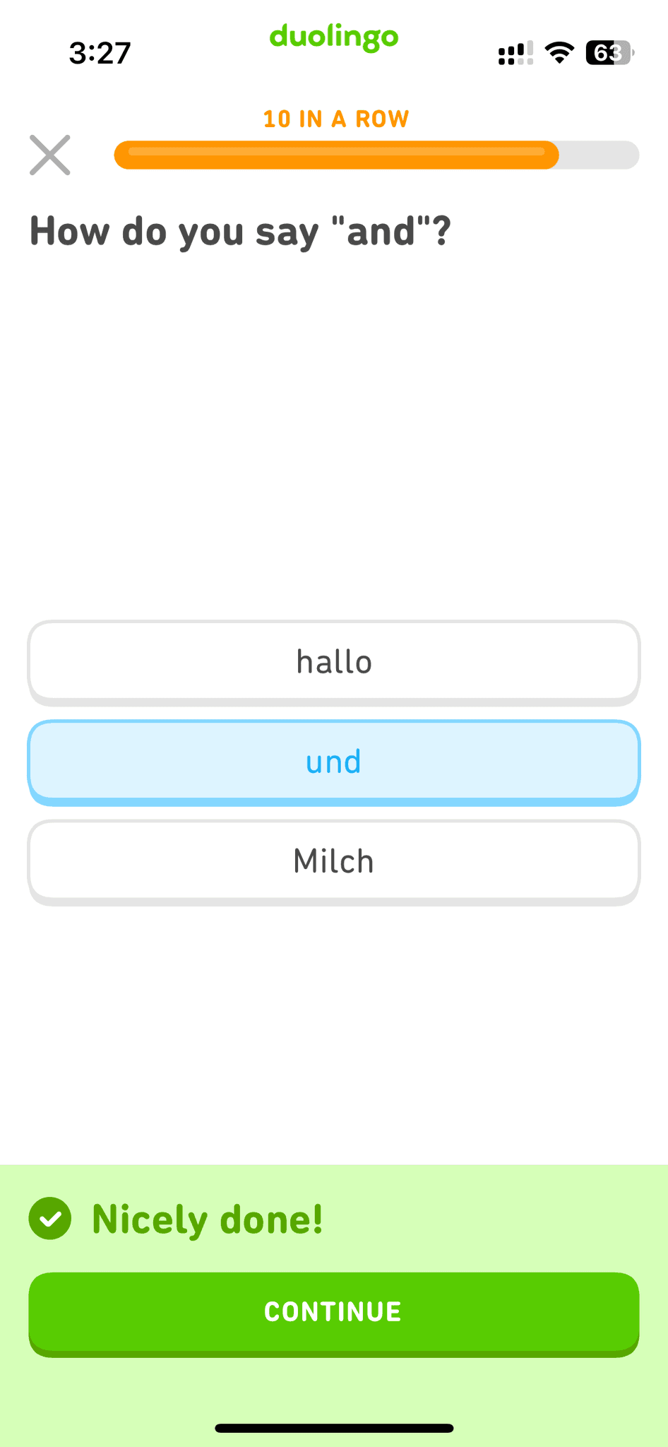 Duolingo iOS UI Design | Free Mobbin Alternative