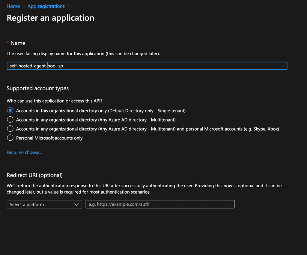 Running Self Hosted Agents In Azure Devops Using An Azure Ad Access Token Skyworkz