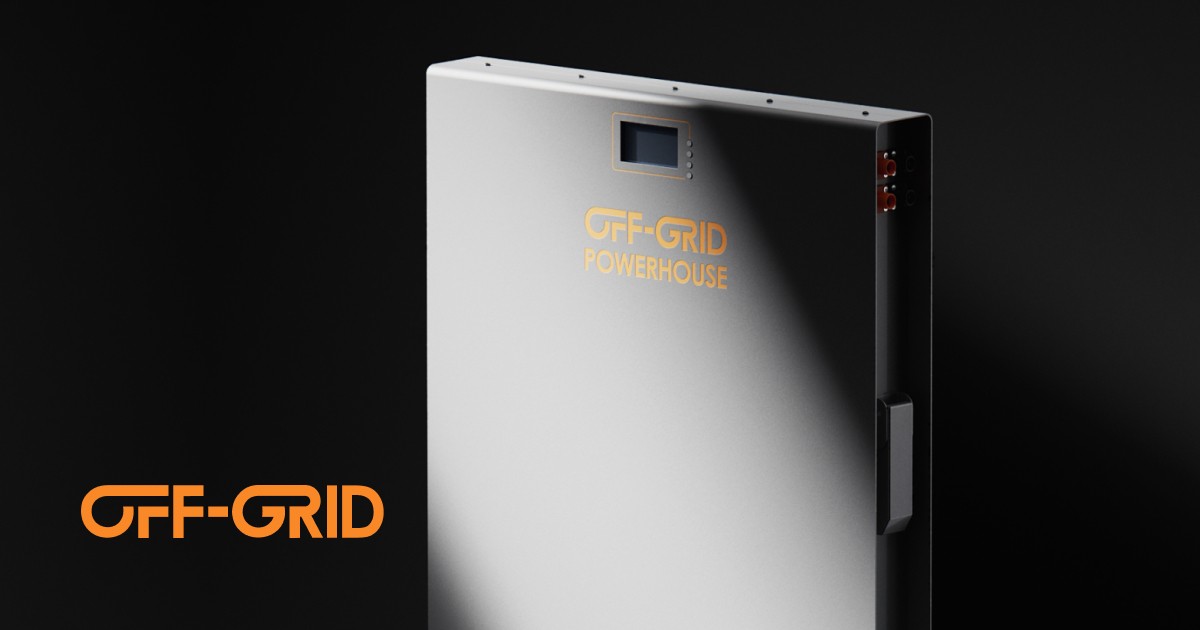 Off-Grid — Your Energy, Your Rules