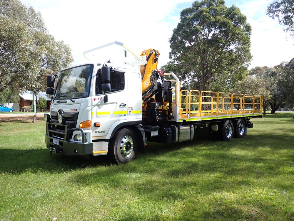 Tipper Trucks for Sale in Perth & Australia-Wide - ORH Truck Solutions ...