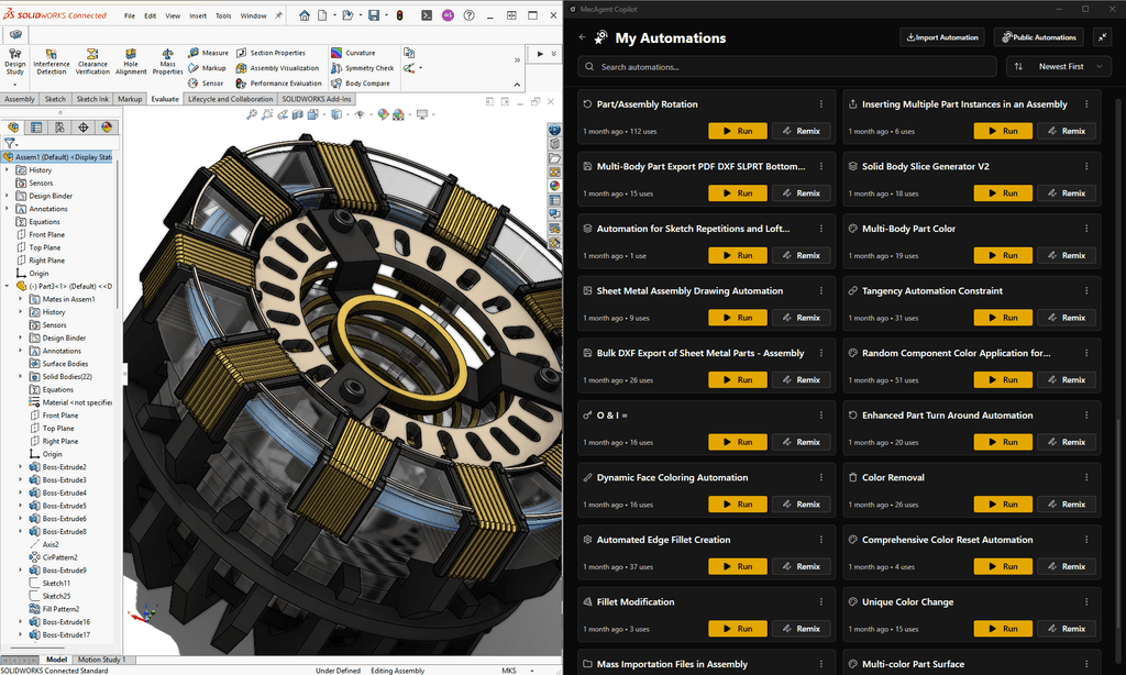 Blog MecAgent - AI CAD Copilot