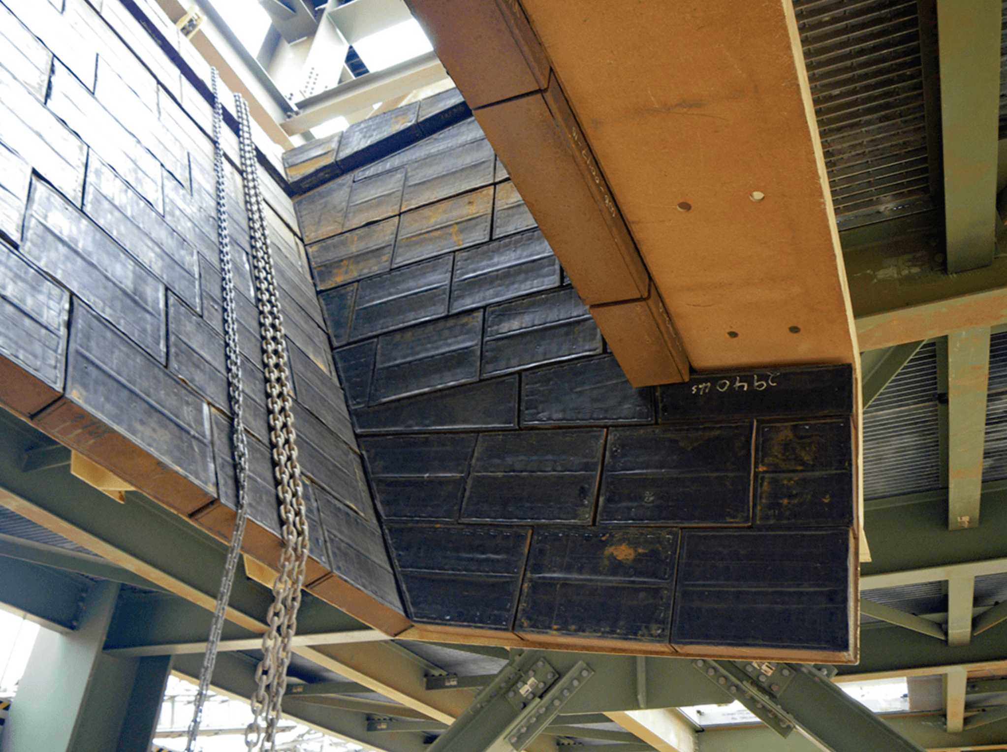 Ceramic Cube Wear Liners | Corrosion Engineering