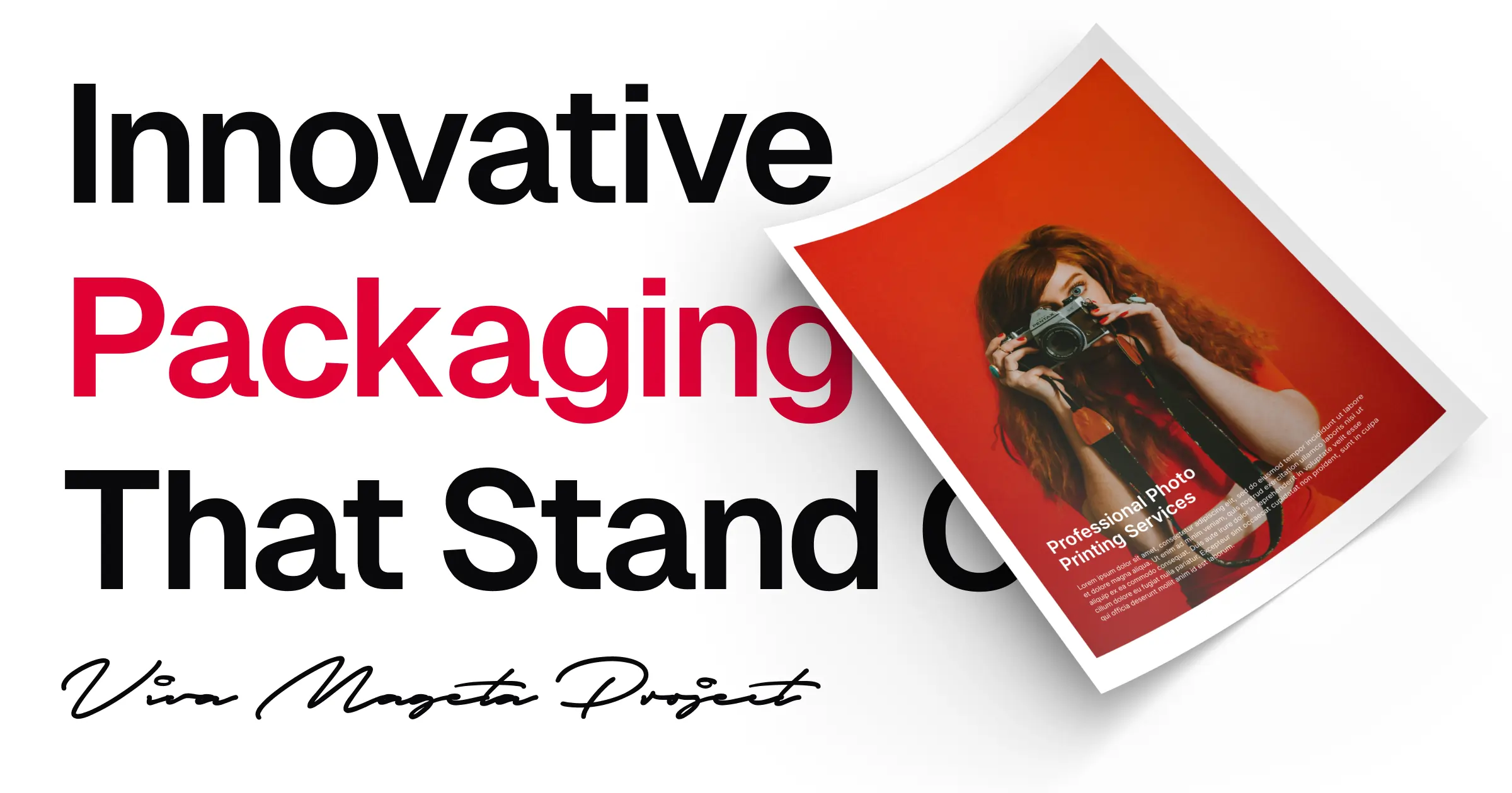 Custom Labels, Stickers and Packaging | Viva Magenta Project