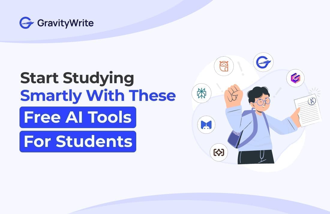 7 Free AI Tools for Students You Didn’t Know (But Should) - GravityWrite