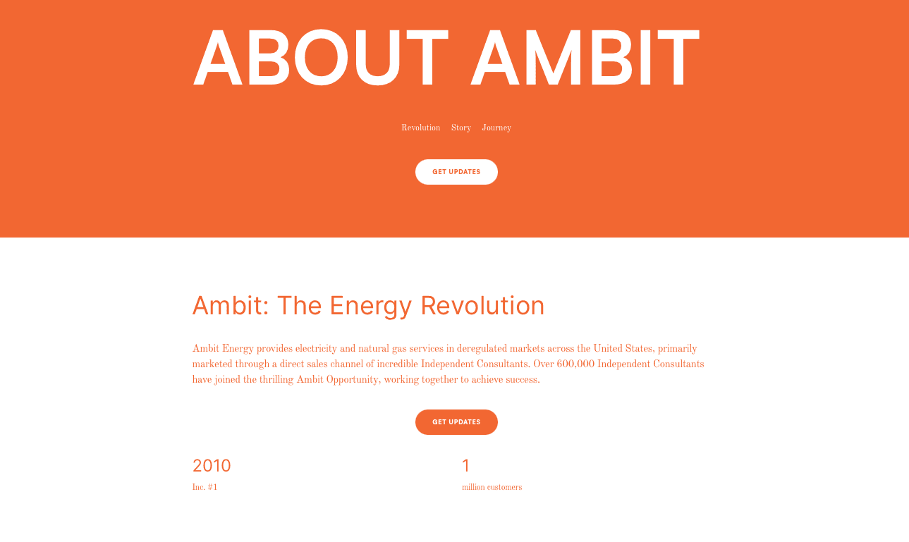 About Ambit Energy Lubbock