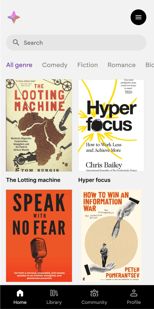 Meal Generator App Builder