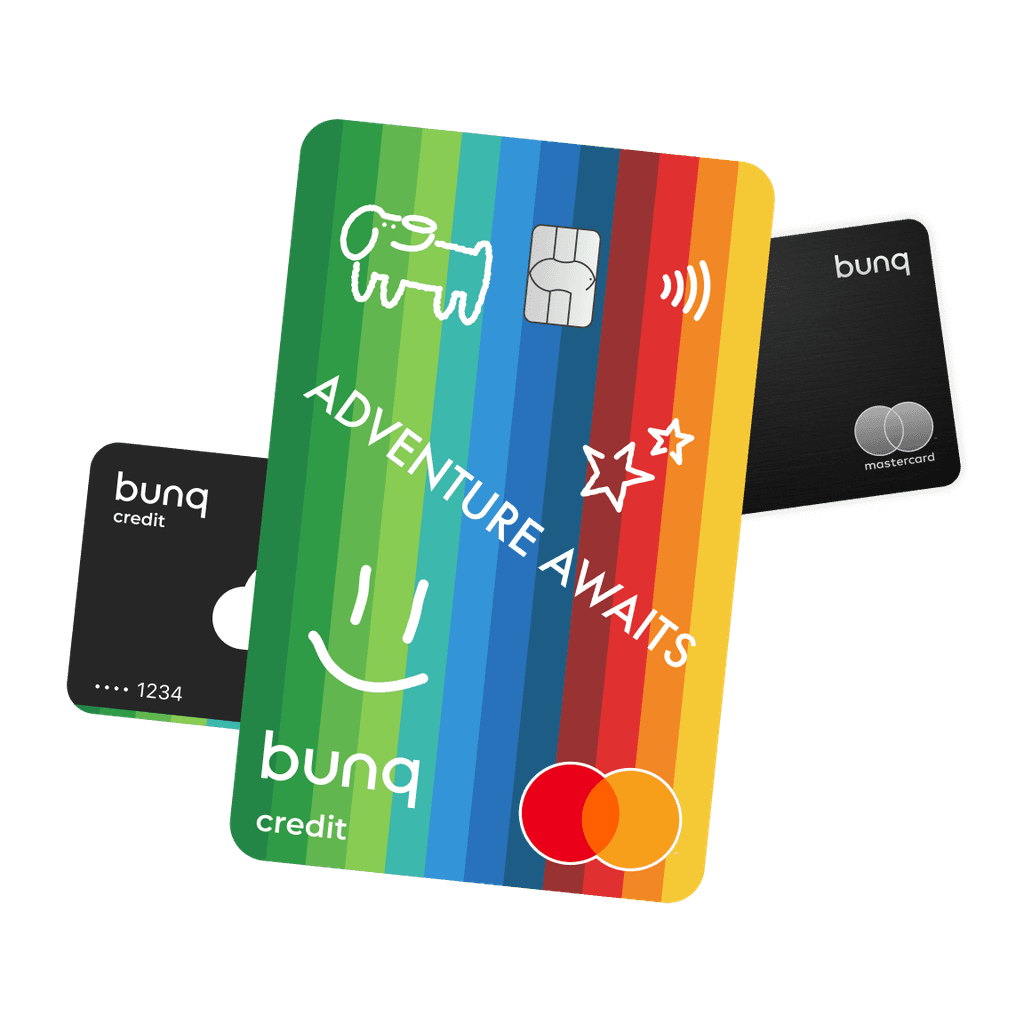 Discover Credit Cards that let you do more | Credit Cards with bunq | bunq