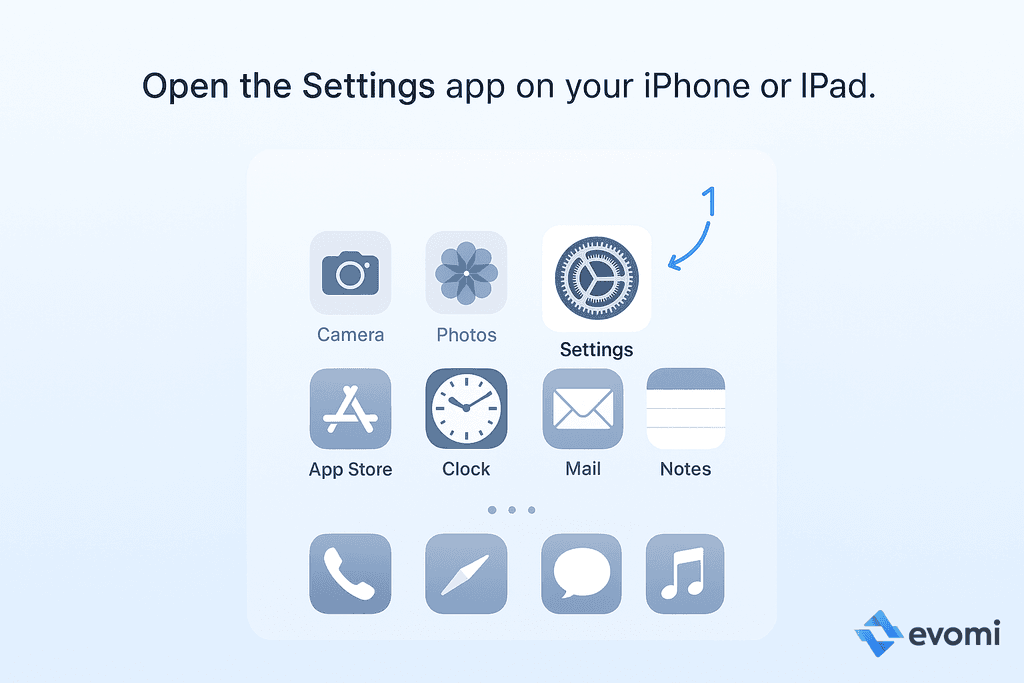 iPhone & iPad Proxy Setup: Step by Step - Evomi Blog