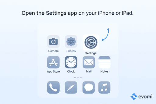 iPhone & iPad Proxy Setup: Step by Step - Evomi Blog