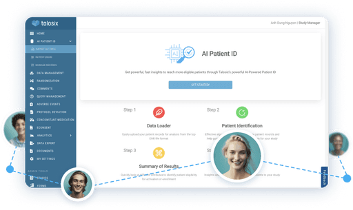 AI-Powered Platform for Clinical Trial Management and Patient ...